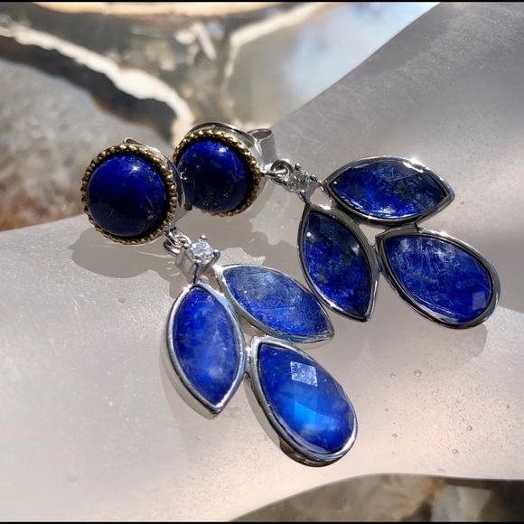 JOYA by Judy Crowell | Jewelry | Joya By Judy Crowell 5 Lapis Doublet ...